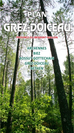 Plan de Grez-Doiceau