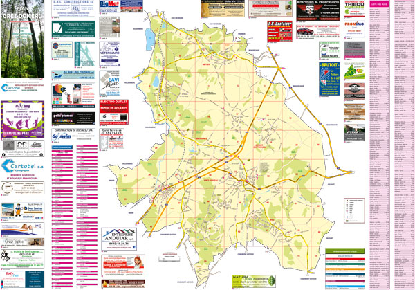 Plan de Grez-Doiceau